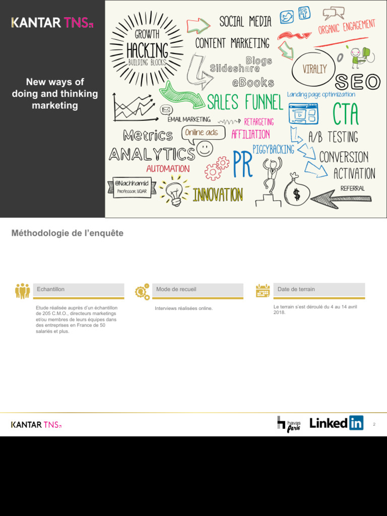 Presentation Etude Linkedin Kantar | PDF
