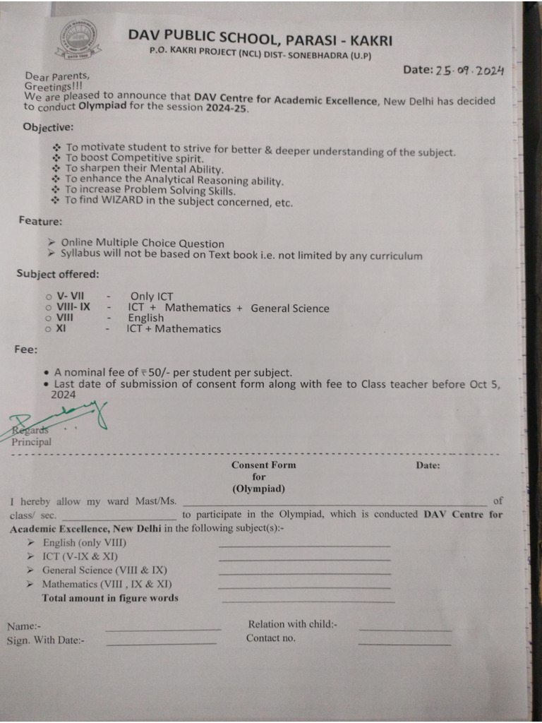 Olympiad by DAVCAE | PDF