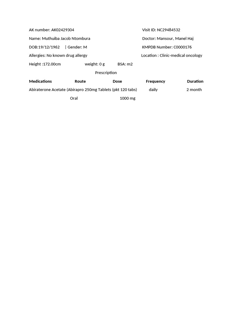 AK Number | PDF