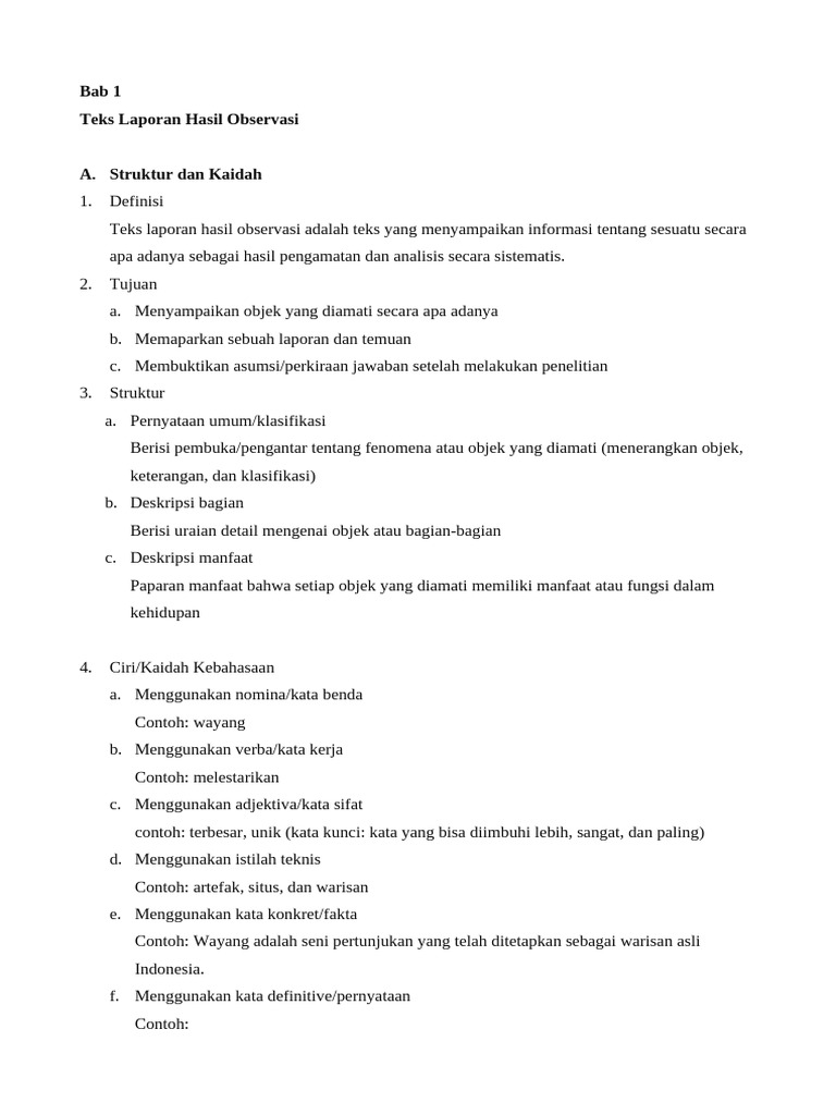 Materi Teks Lho | PDF