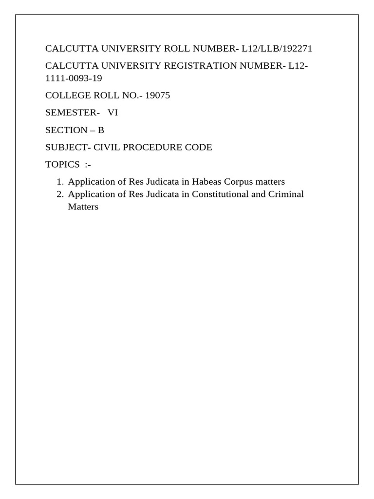 Cpc Assignment | PDF