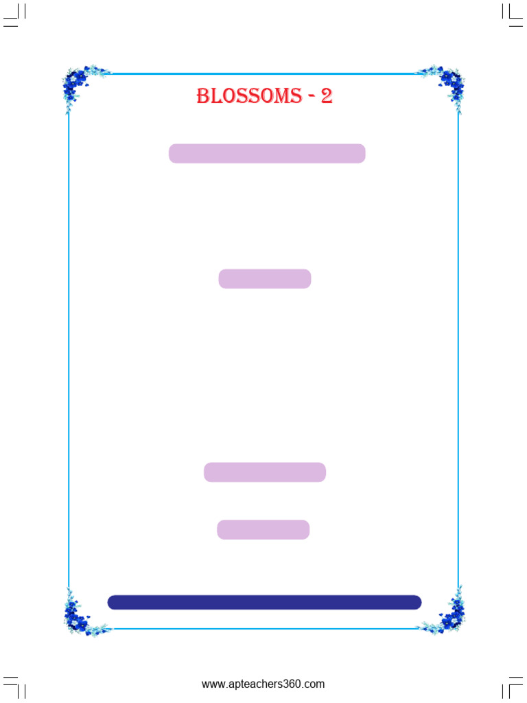 2nd Class English_watermark | PDF