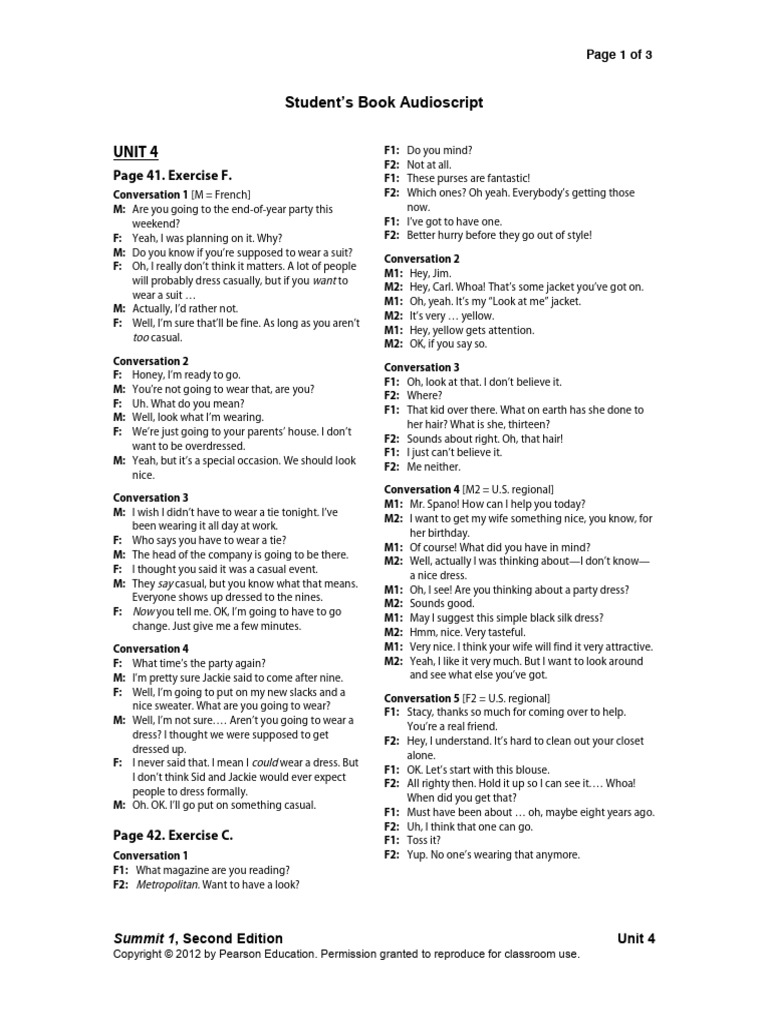 Unit_04_audioscript | PDF