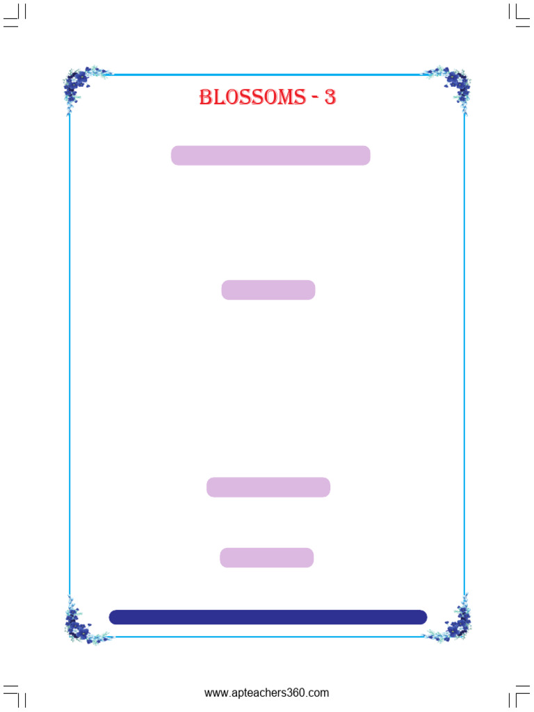 3rd Class English - Watermark | PDF | English Language | Reading Comprehension