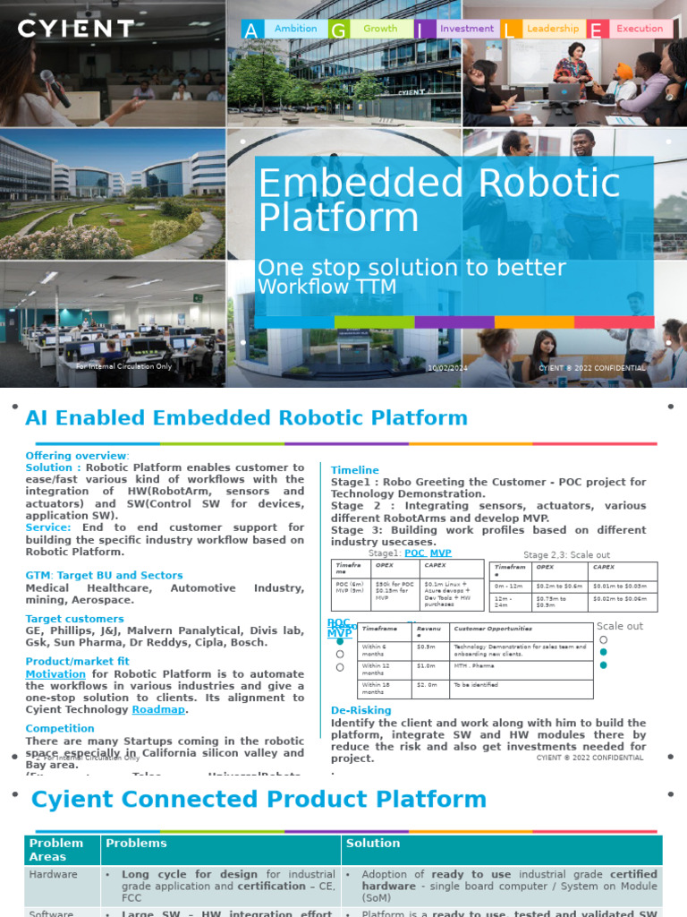 AI Enabled Embedded Robotic Platform - V1 | PDF | Cloud Computing | Technology & Engineering