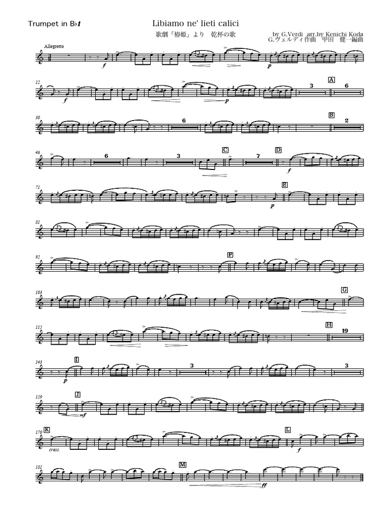 Brass Ensemble Score Woodwind Ensemble Score - Free Sheet Music ...
