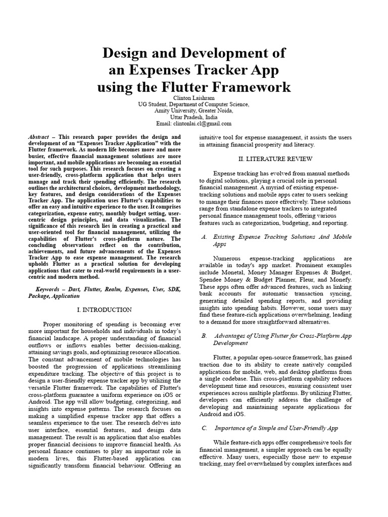 281design and Development of | PDF | Mobile App | Usability