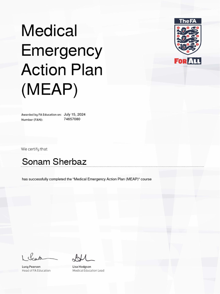 MEAP_MEAP Certficate 2024 | PDF MEAP_MEAP Certficate 2024 | PDF