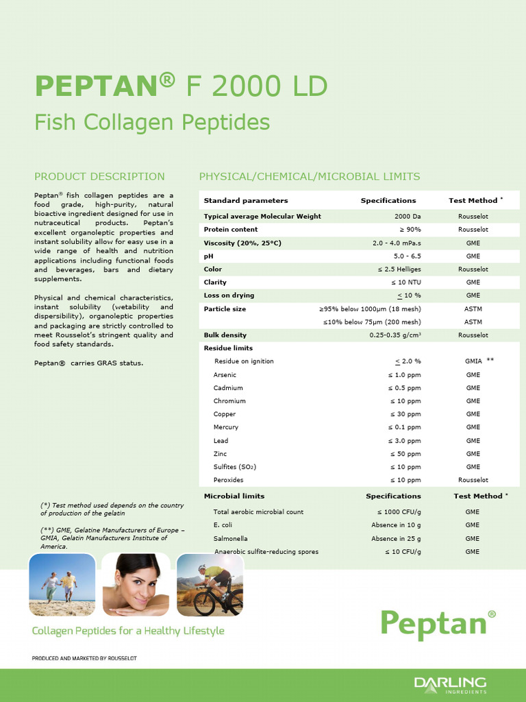 EMEA F STD Peptan F2000LD V6-Jun2016 | PDF