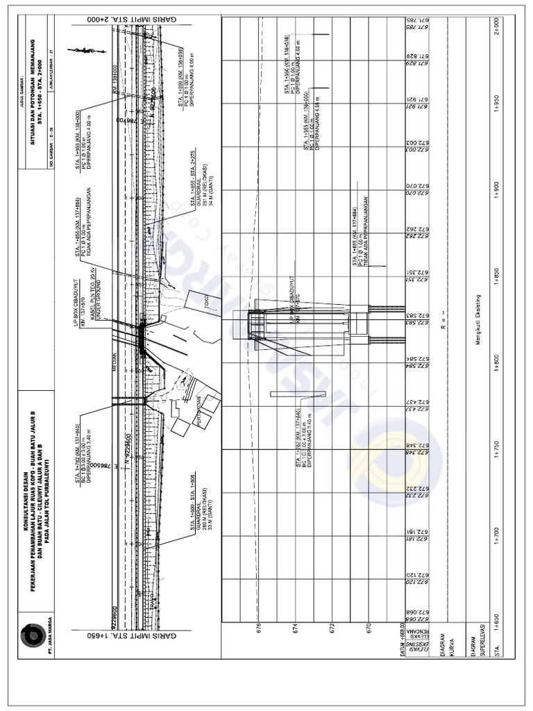 D-06 Plan Profil 02B | PDF