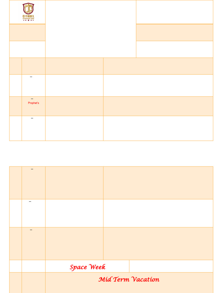 Science Syllabus Outline | PDF