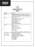 Assessment Prog Grade R Term 4 | PDF | Mathematics