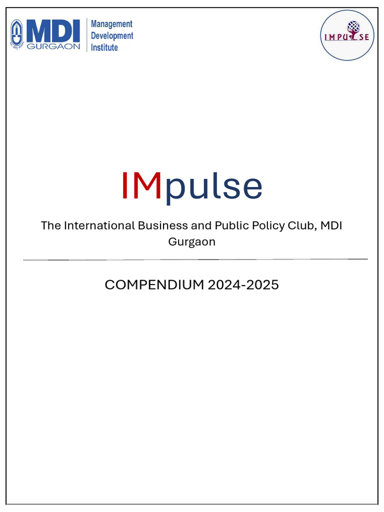 IMpulse Compendium 2024 | PDF