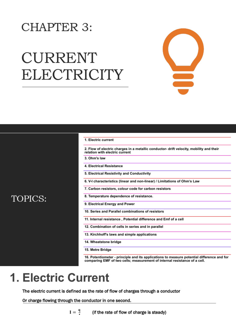 CH-3 Full Notes | PDF