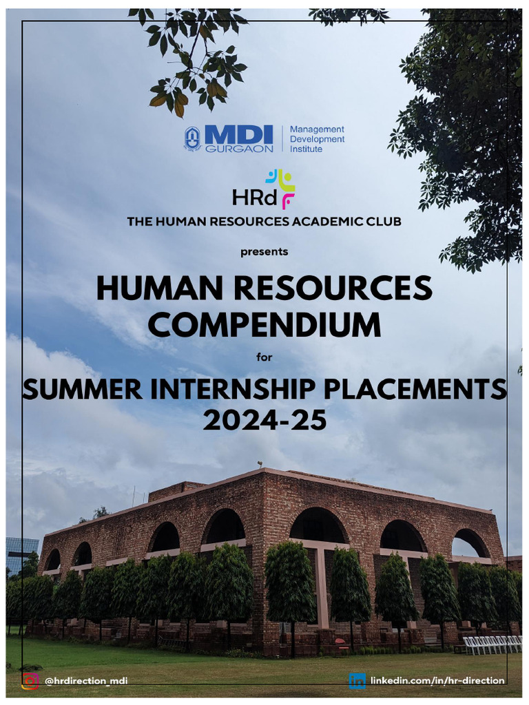 HR Compendium 2024 | PDF