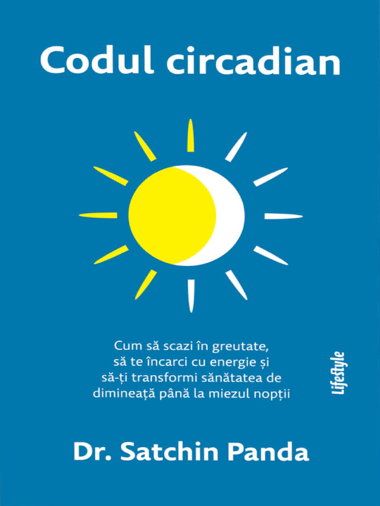 Dr Satchin Panda Codul Circadian Pdf