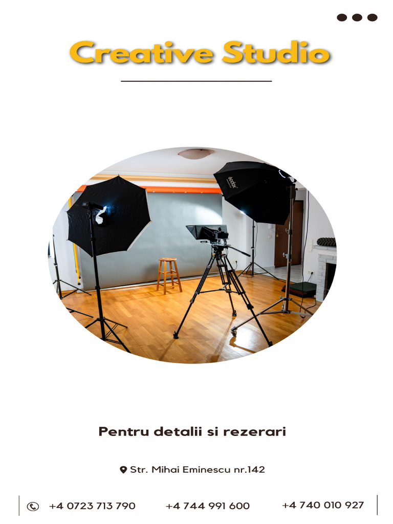 Servicii Creative Studio | PDF