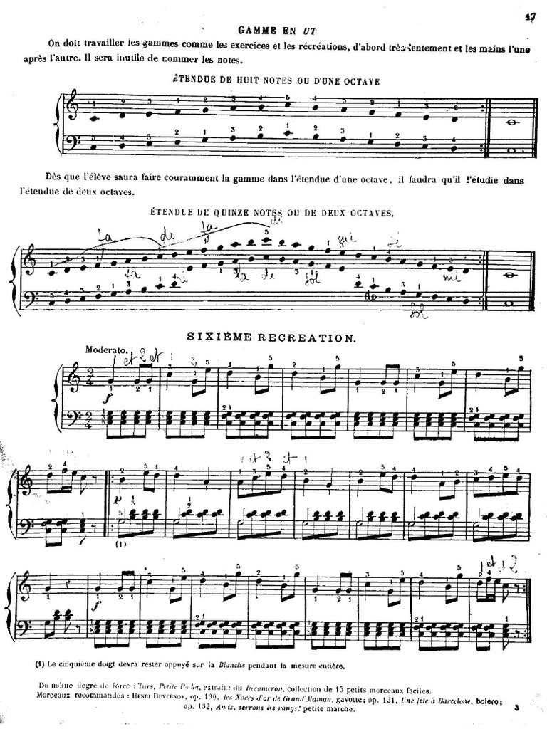 escala de do mayor | PDF