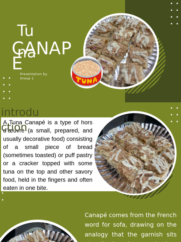 Pe Tuna Canape | PDF