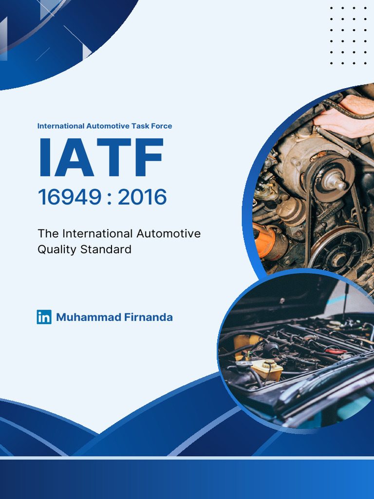 Iatf 16949 - 2016 | PDF
