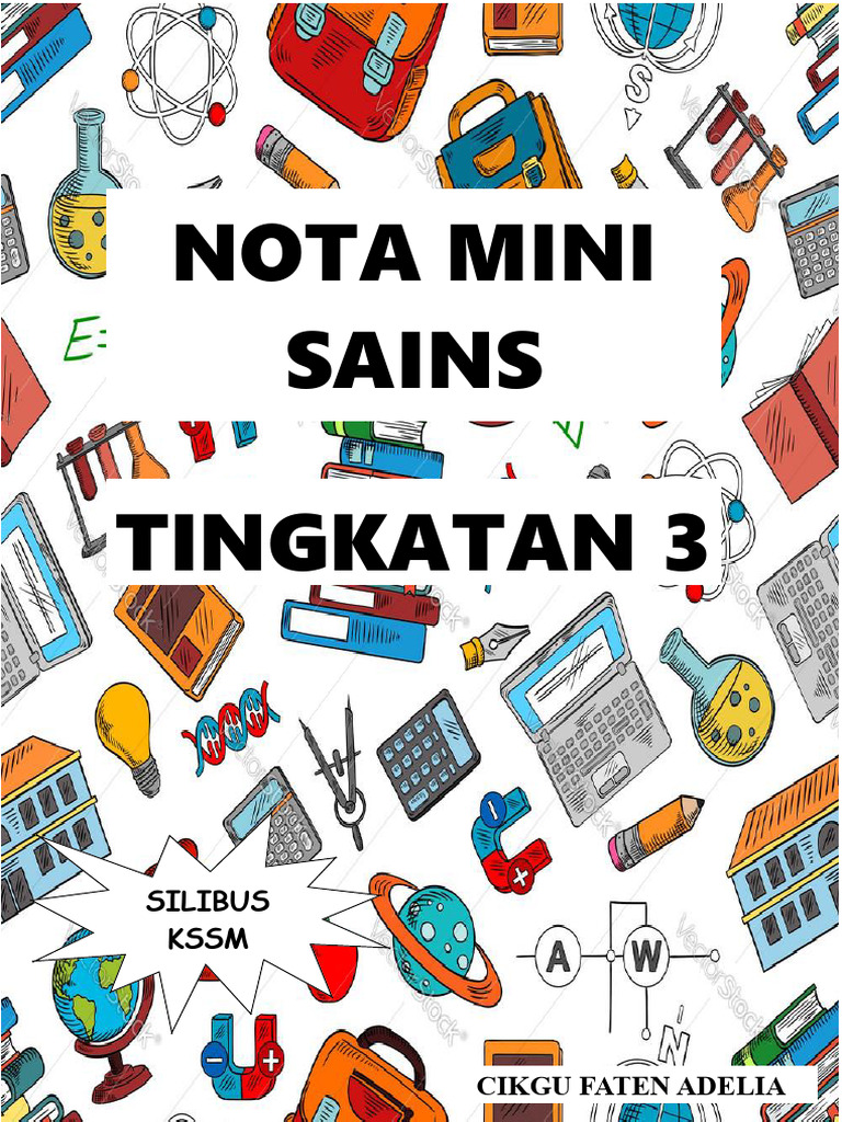 Mini Nota Sains Tingkatan 3 KSSM | PDF
