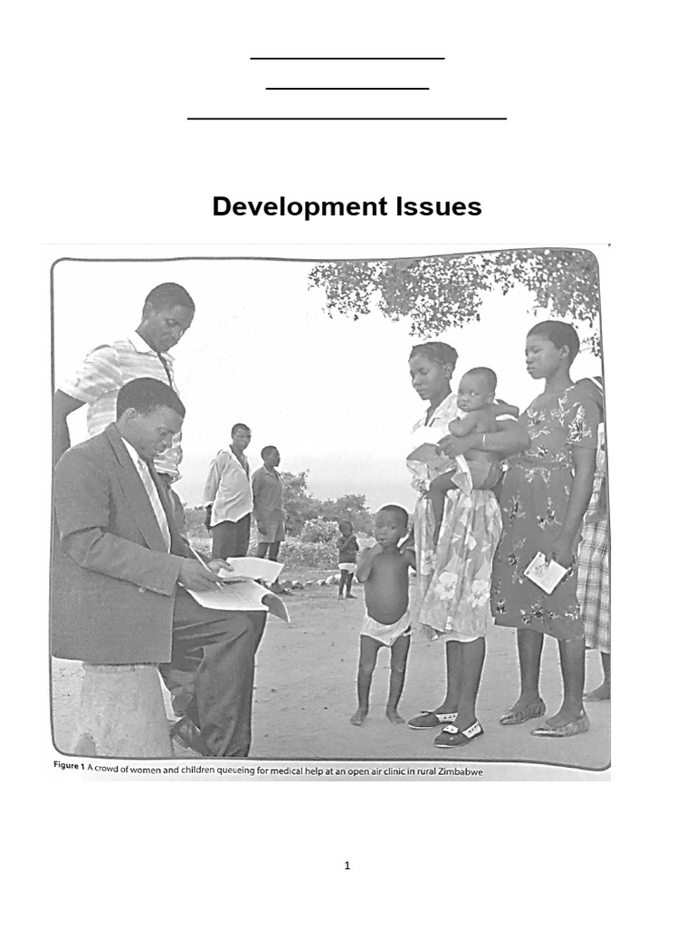 Gr9 - T2 - Development Issues - Geography Learner Booklet | PDF