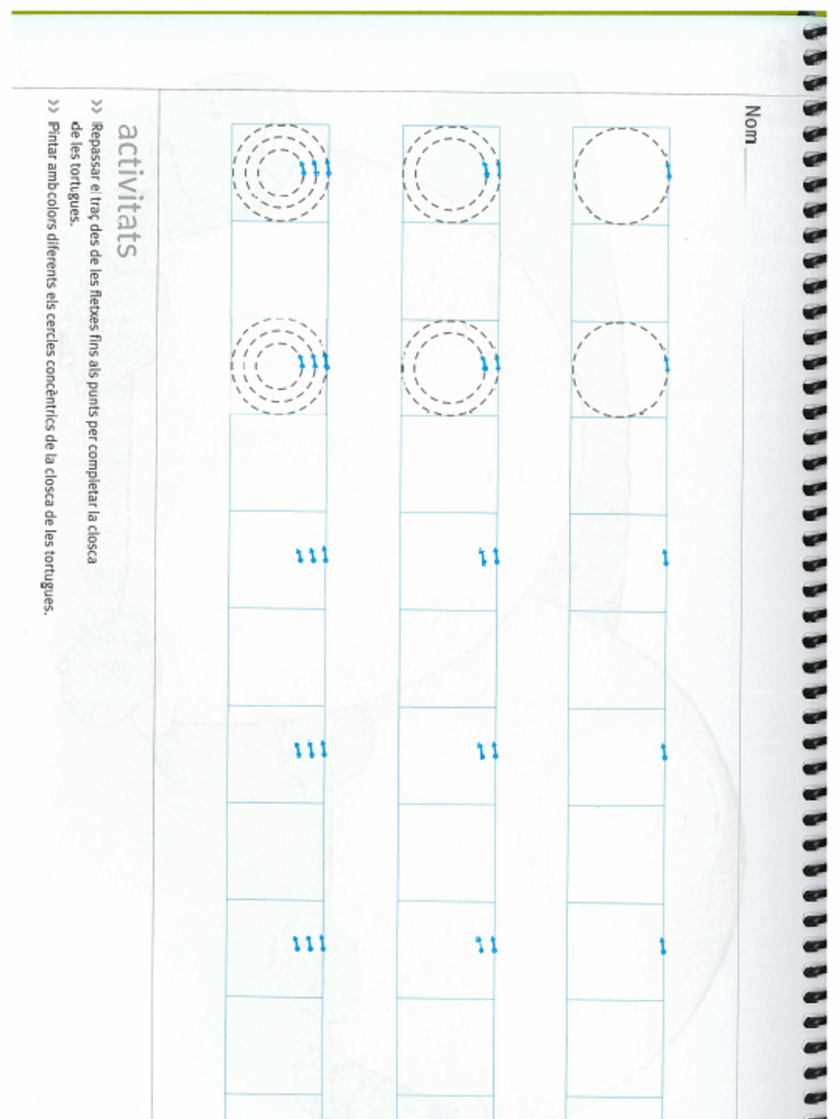 Quadern Grafomotricitat 2 2-4 | PDF