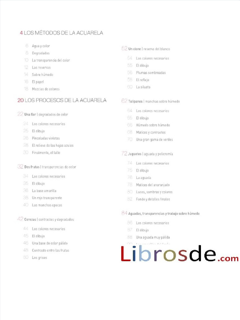 Dokumen - Tips Acuarela-Parramon | PDF