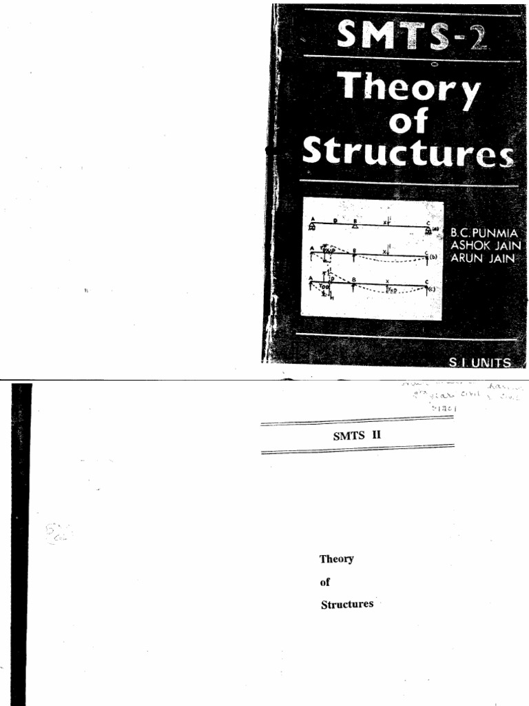 Theory of Structures by B C Punmia | PDF