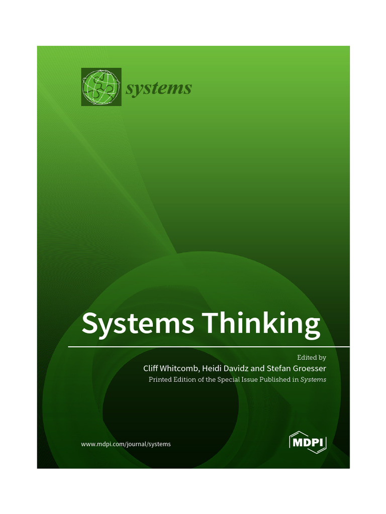Systems Thinking | PDF