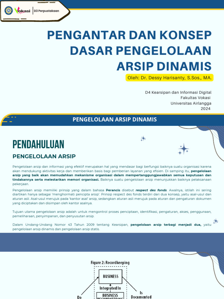 Arsip Dinamis TM 1 | PDF