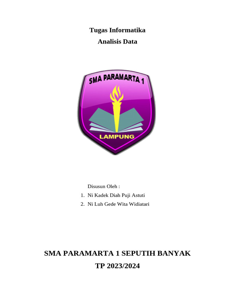 Tugas Informatika | PDF