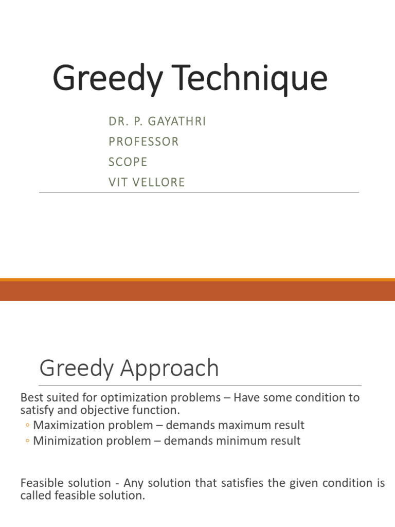 Greedy Knapsack | PDF