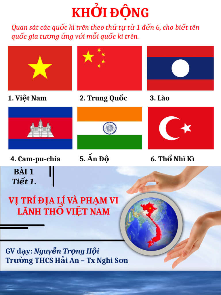 Dia Li 8 Bai 1 Sach Ket Noi Tri Thuc Voiis Cuoc Song | PDF