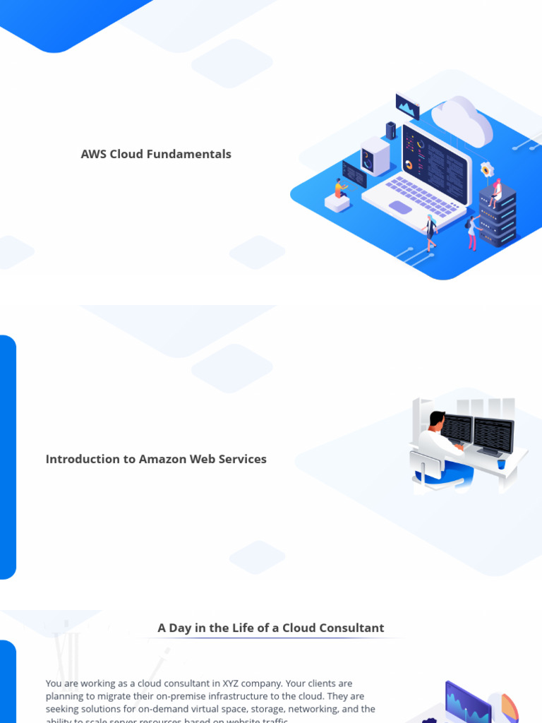 Lesson 2 Introduction To Amazon Web Services | PDF | Cloud Computing | Computers