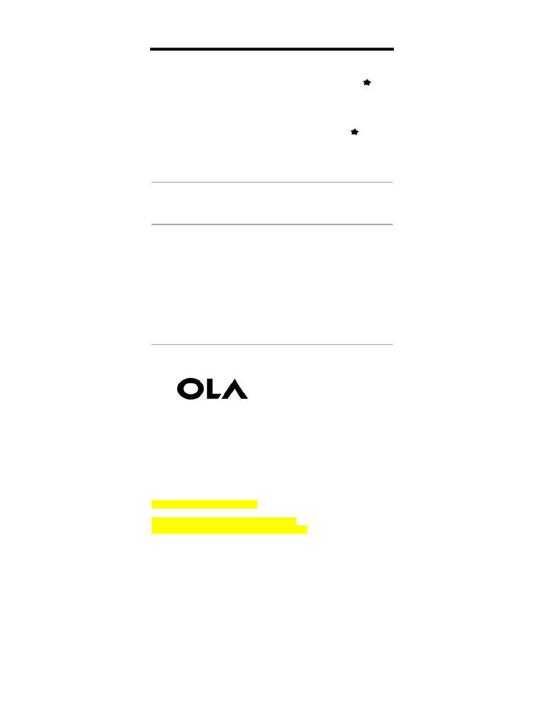 Ola Electric - AP | PDF