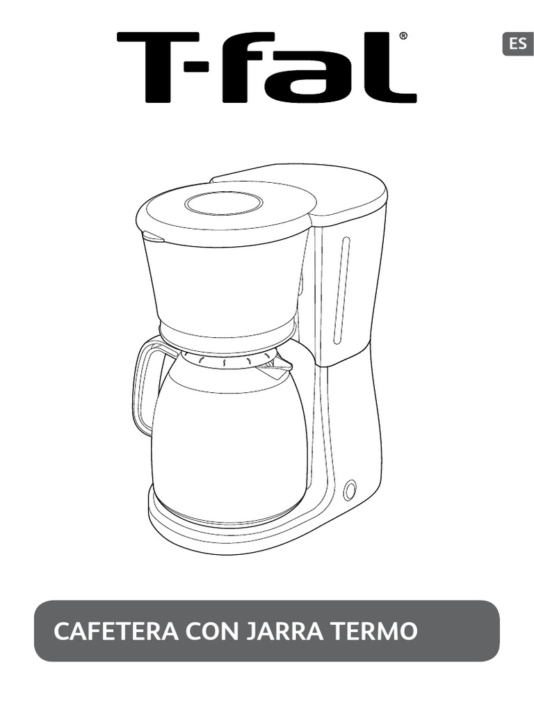 Cafetera Con Jarra Termo | PDF