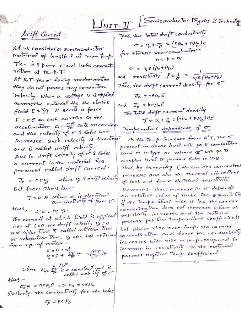 2nd Unit Semiconductor | PDF