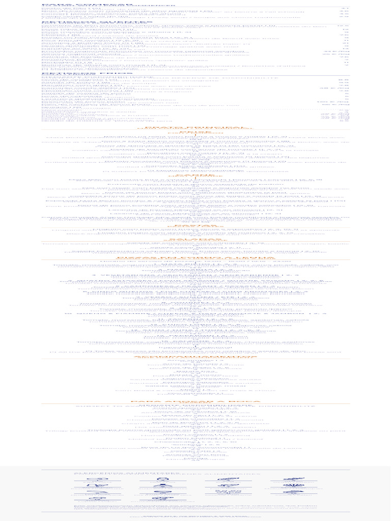 Carta Comidas 2023 | PDF