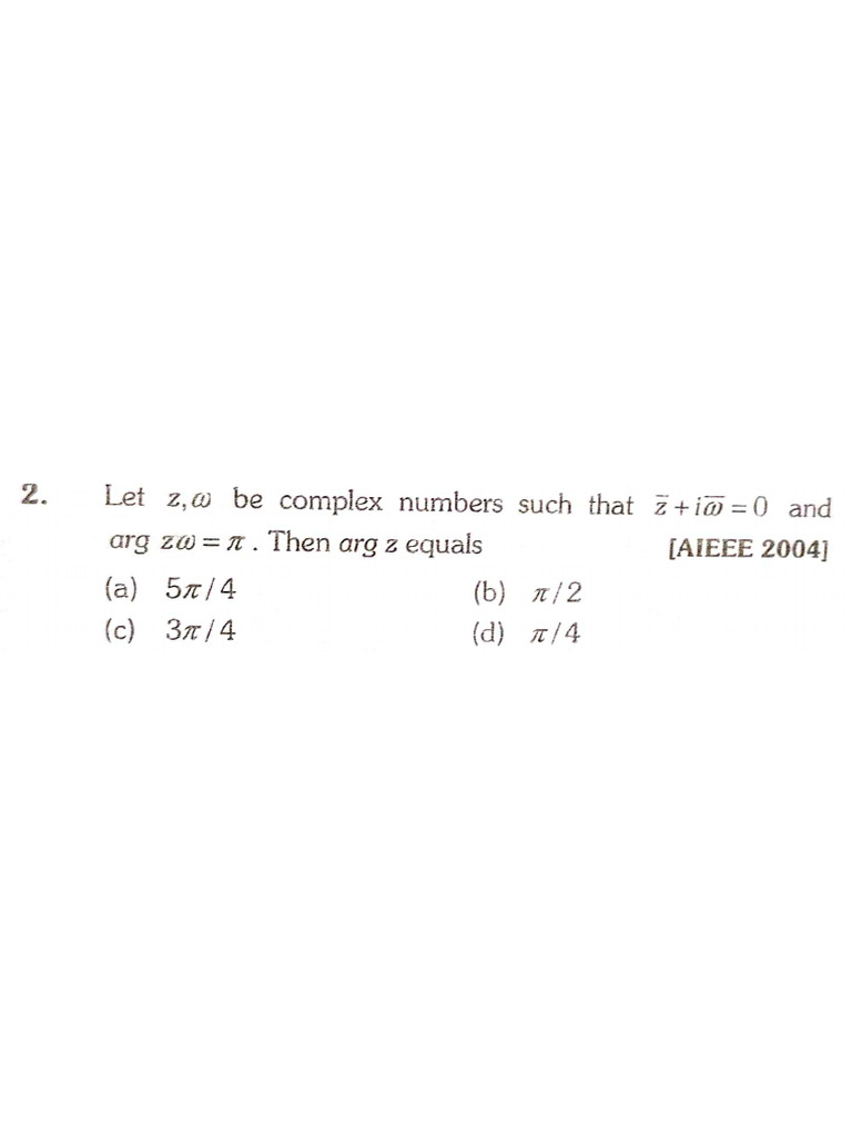 Complex Numbers Worksheet | PDF