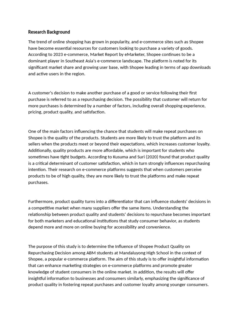 Research Background | PDF
