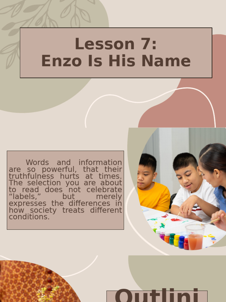 Lesson 7.1-Outlining | PDF