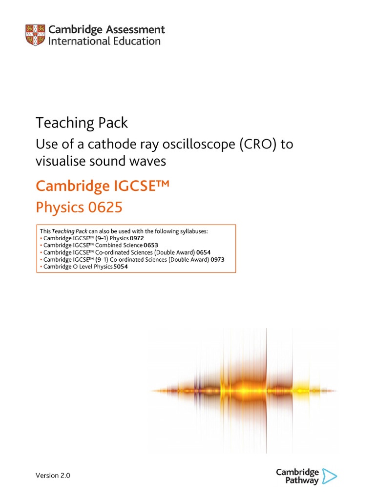 CRO Teaching Pack | PDF