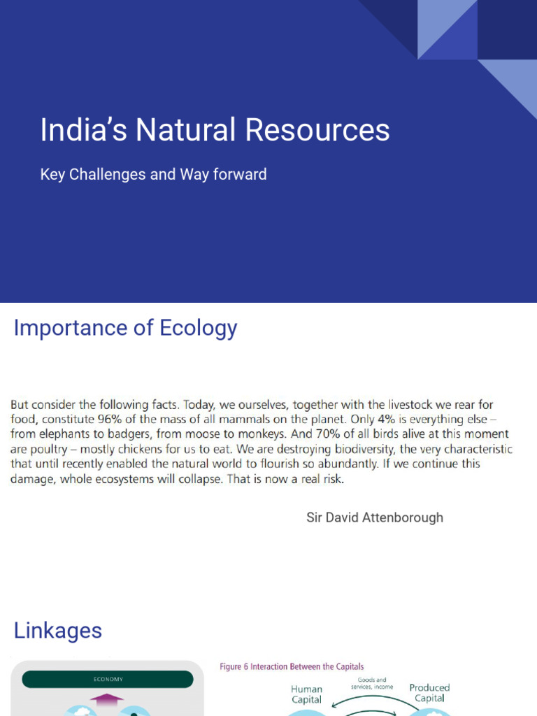 Lecture 6 - Natural Resources | PDF