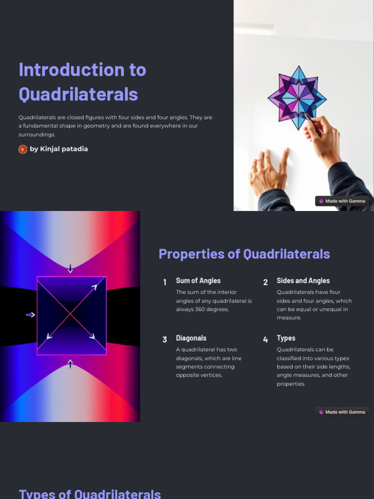 Introduction-to-Quadrilaterals | PDF