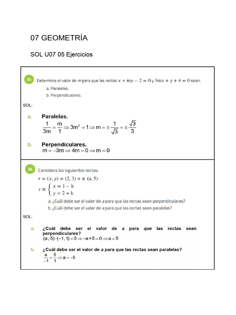 SOL U07 05 Ejercicios | PDF