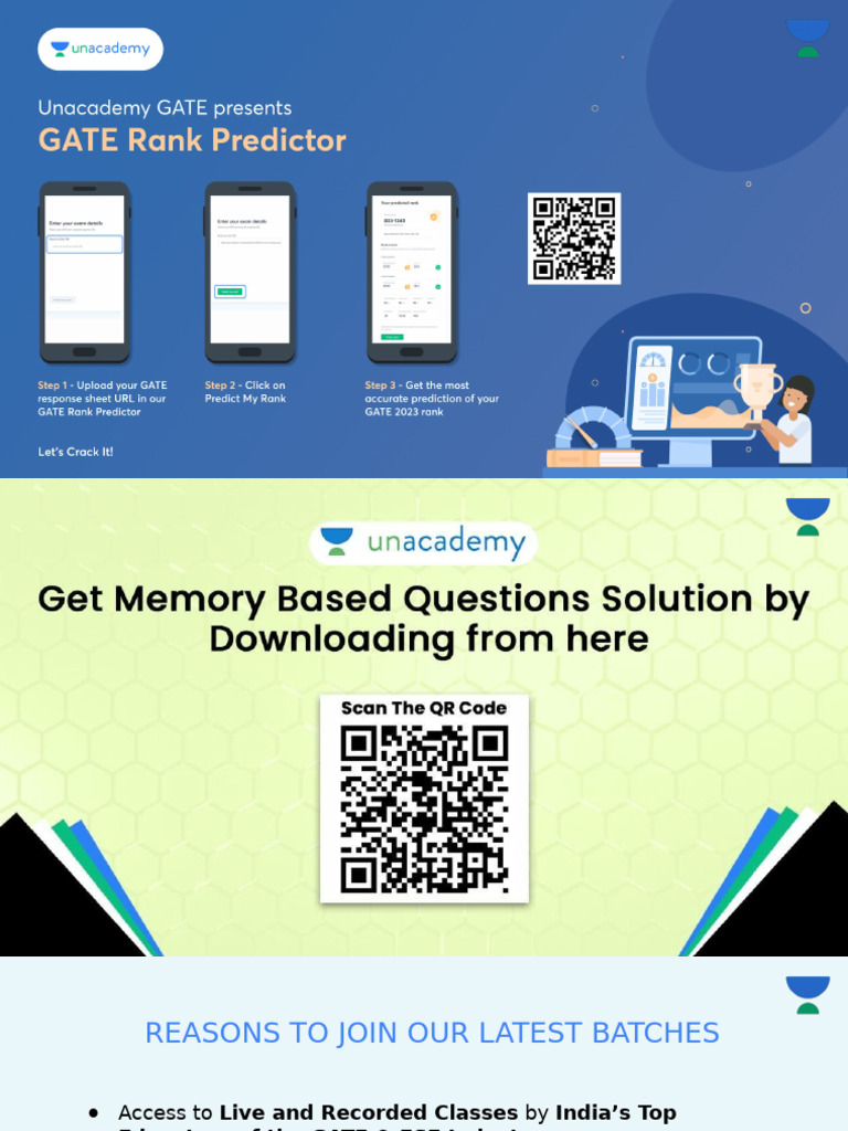 GATE - CS & IT - Batch 28th Feb Batch Launch | PDF