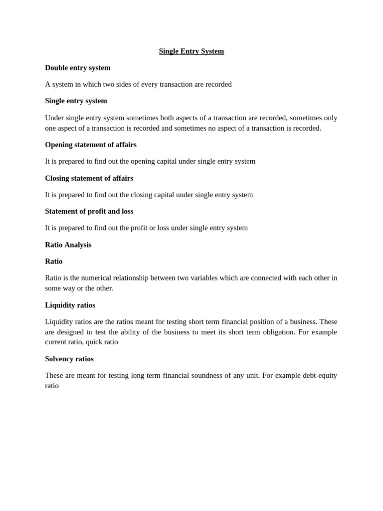 Definitions After Mid-Term | PDF