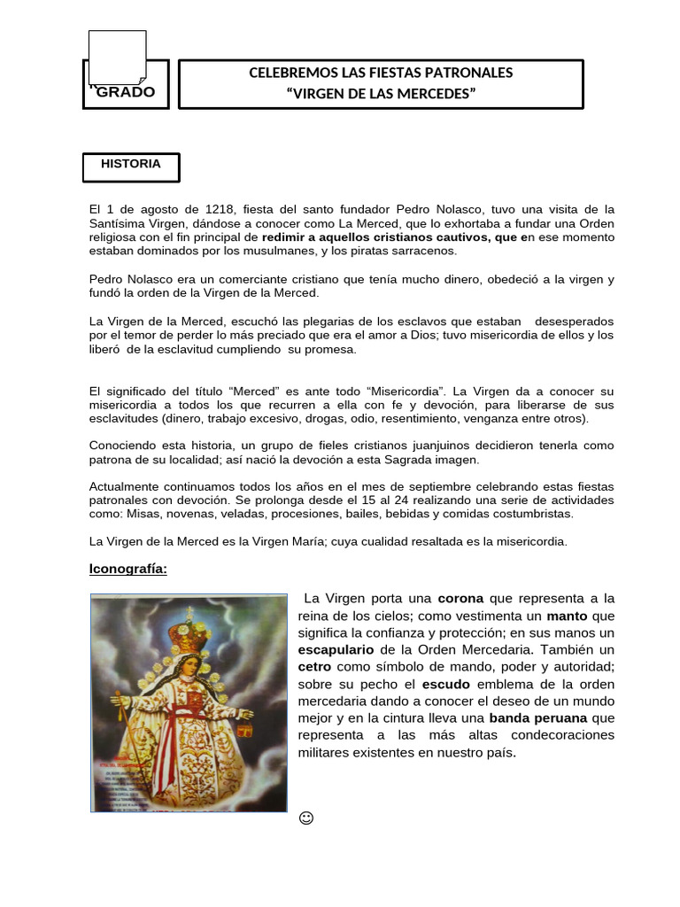 Ficha Religión | PDF