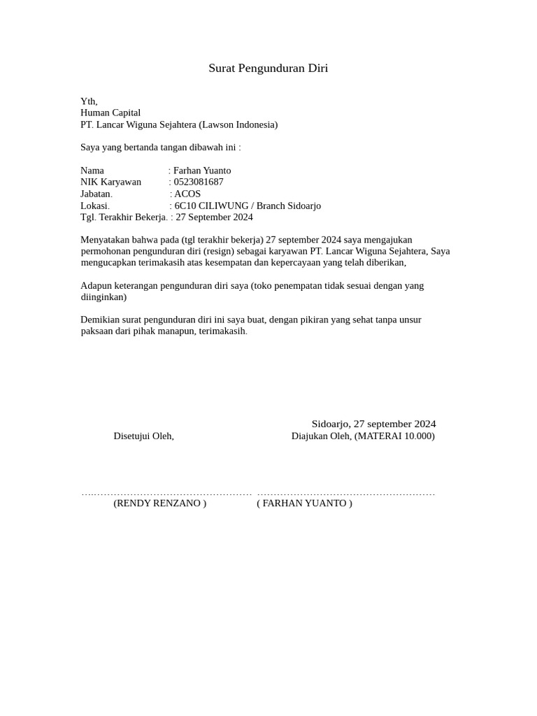 Format SPD Salinan 1 | PDF